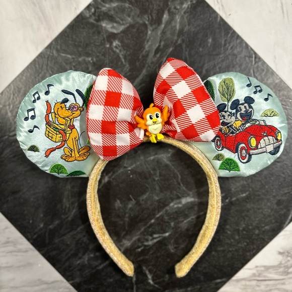 Disney | Accessories | Disney Run Away Railroad Ears Headband | Poshmark